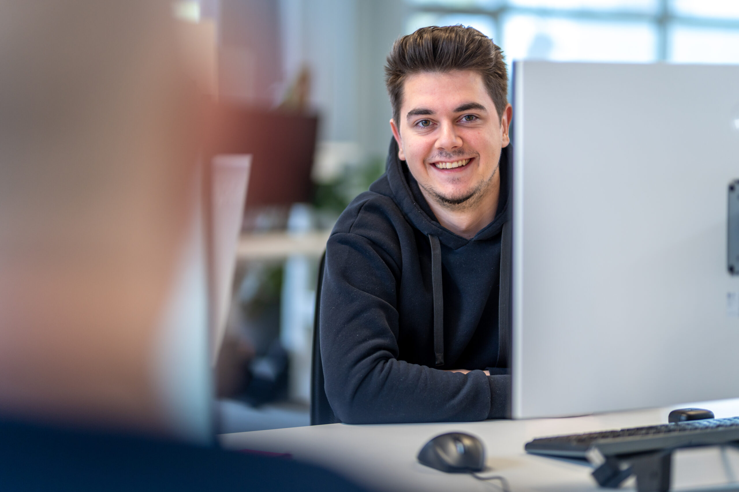 Stagiair Jamie introduceert de Customer self-service portal ...