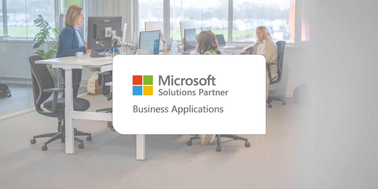 Scapta opnieuw erkend als Microsoft Solutions Partner for Business Applications
